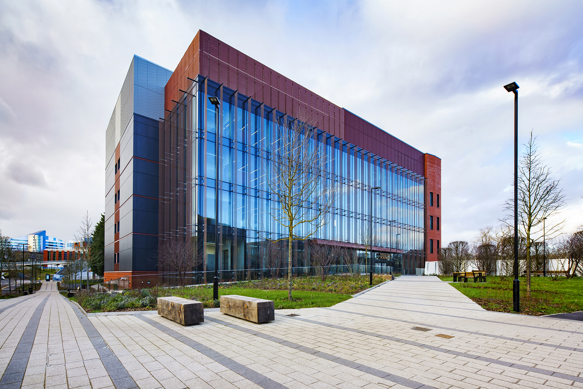 Molecular Sciences Building - University of Birmingham