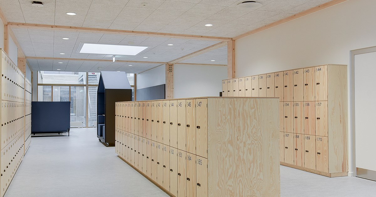 Amenity and changing rooms