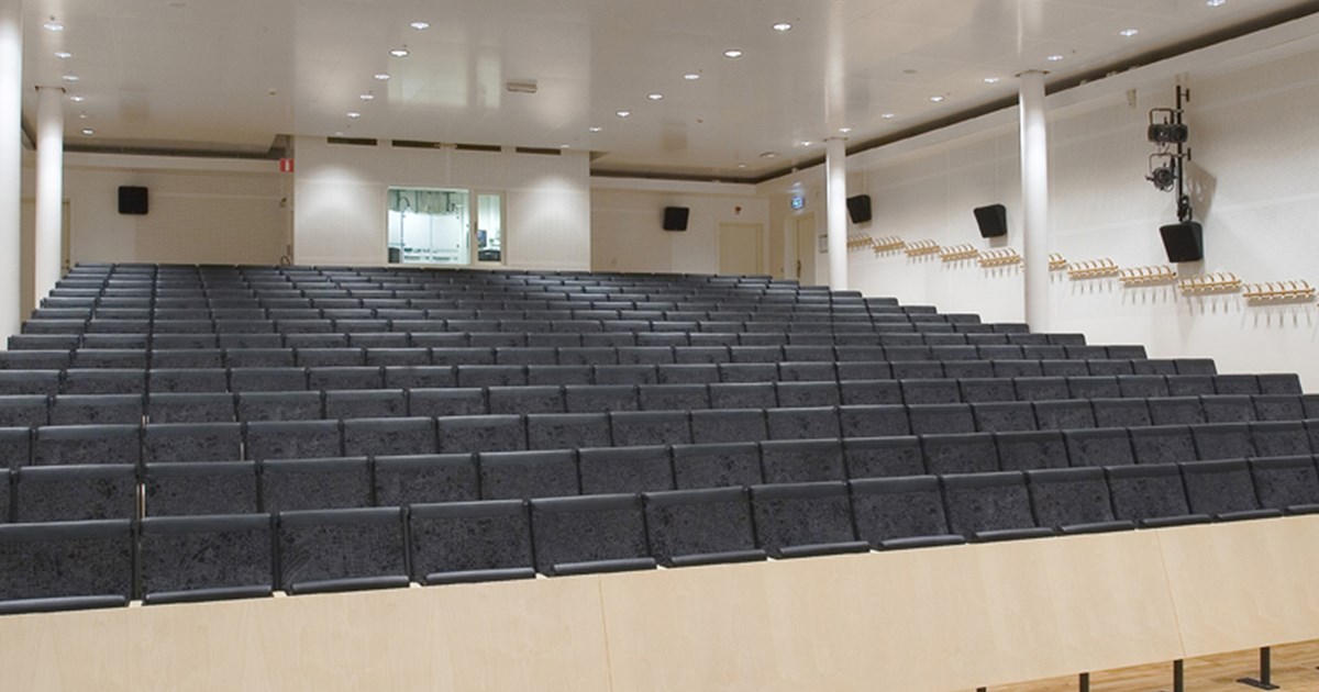 Auditoriums and lecture halls