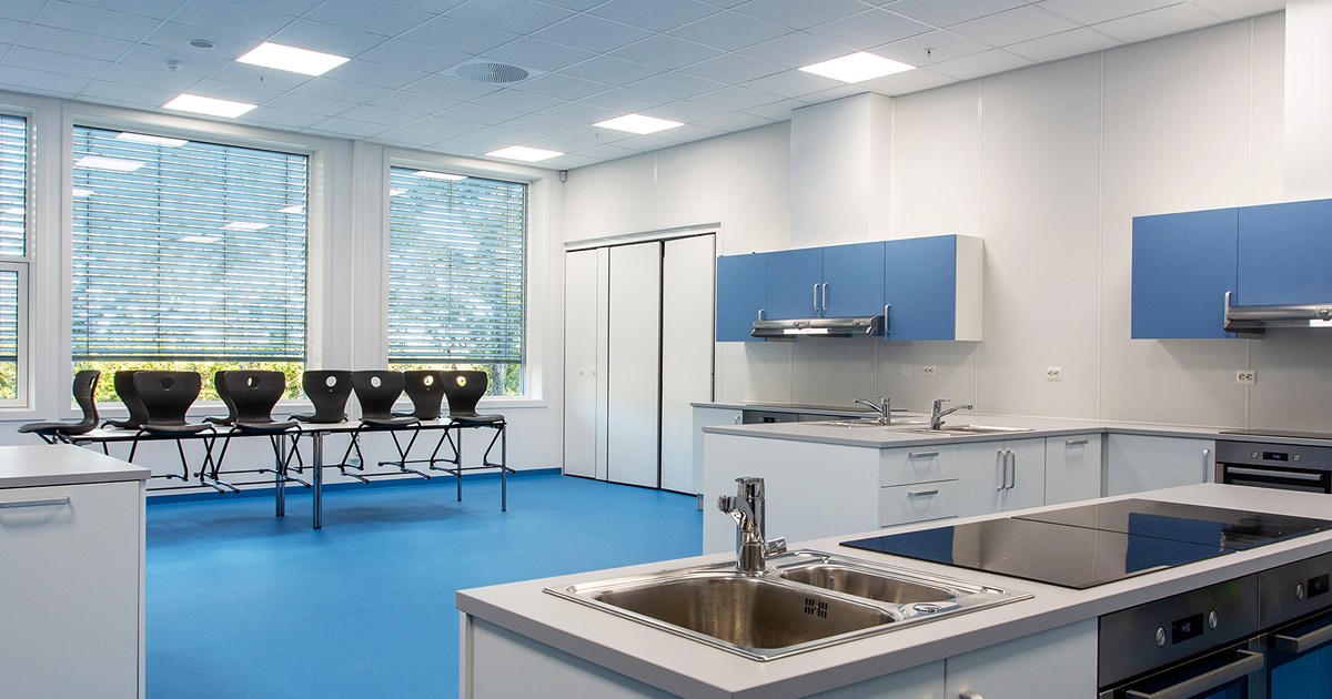 Food technology rooms