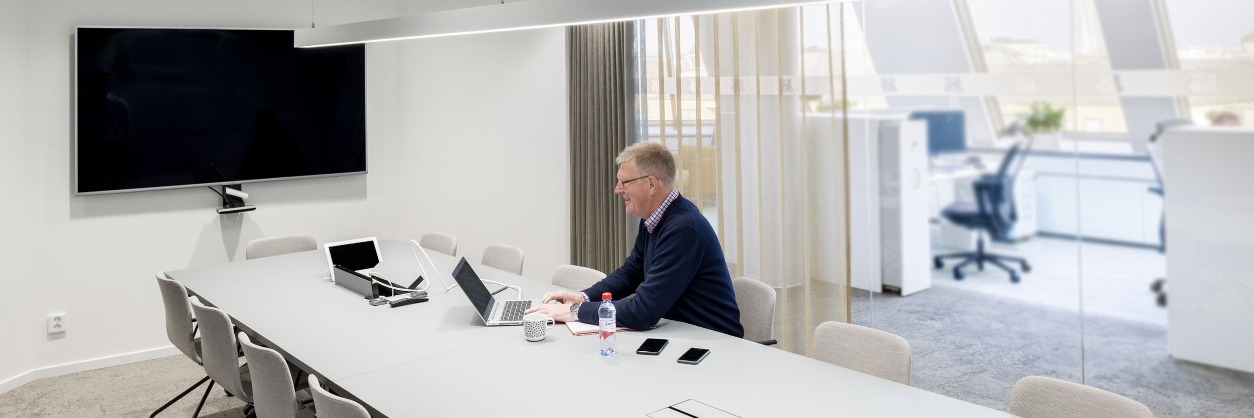 Ceiling Microphone For Conference Room | Shelly Lighting