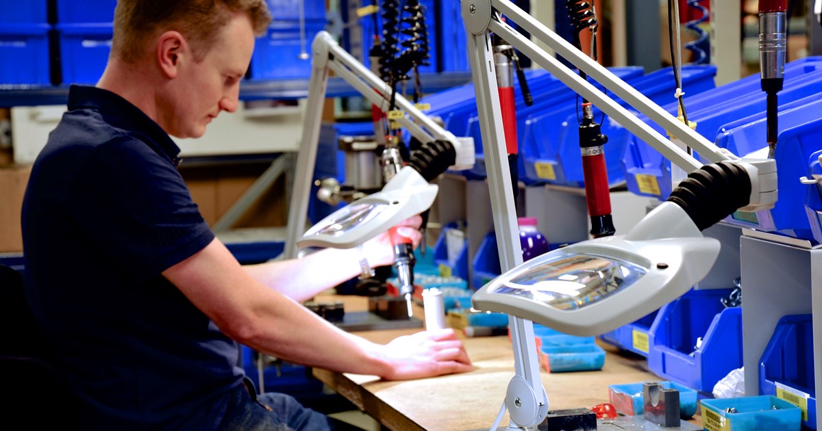 Perfect balance, maximum flexibility