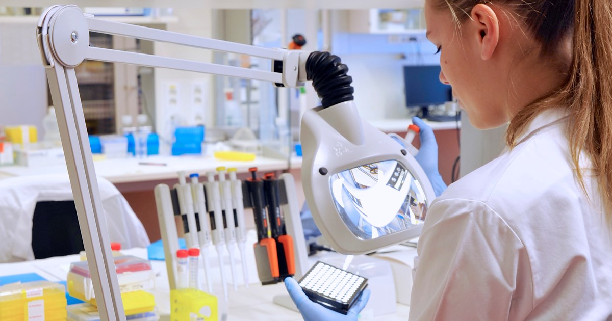 Magnifiers for the healthcare sector