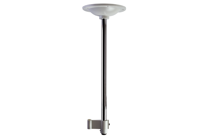 Ceil.mount 60cm/w/o cont-Wh