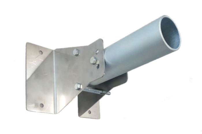 ADJUSTABLE WALL BRACKET Ø60