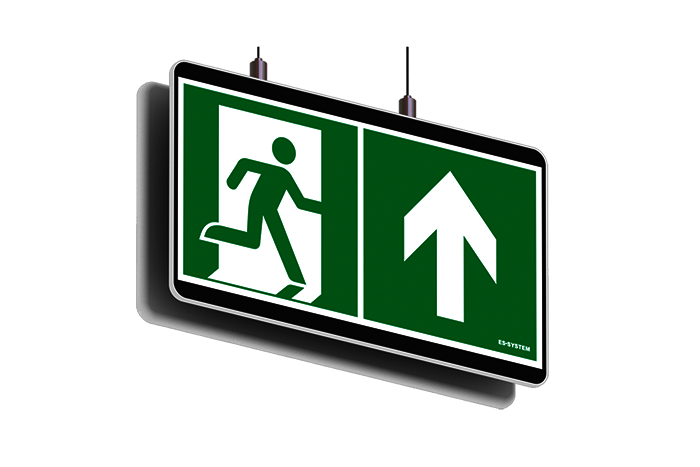 ARIS-P DOUBLE WH E1/ST HO SIGN