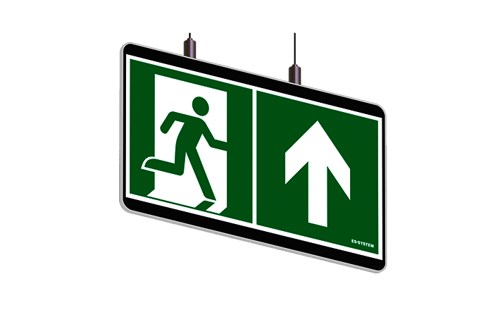 ARIS-P SINGLE WH E1/DALI HO SIGN