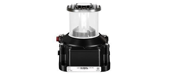 66N MIL LED MORSE WHITE360° 24VDC