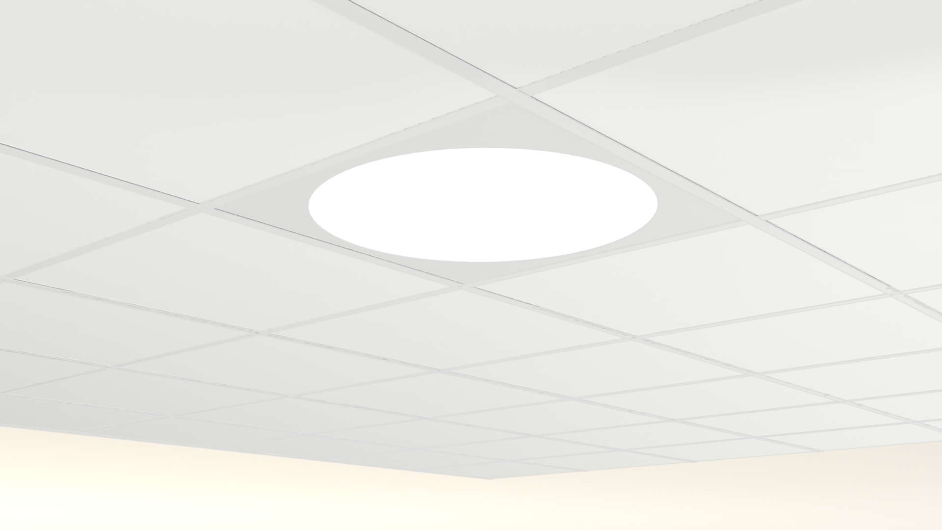 C25/C35-R600x600 CI FRAME WH 530mm