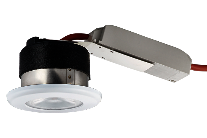 DL42-R77 LED 700 HF 830 1XQCA 80° WH1