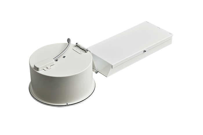 DL70-R155 (M) B0 2200 HF BOX 830 2xM20 SM WB IP54 WH