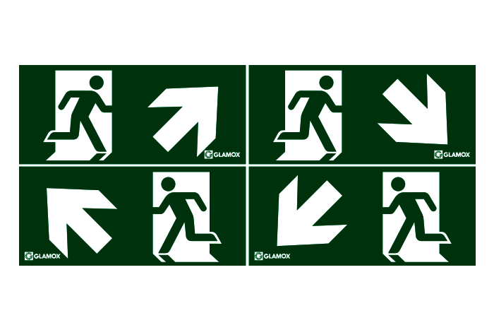 E20 G2 SIGN KIT DIAGONAL (U/D)