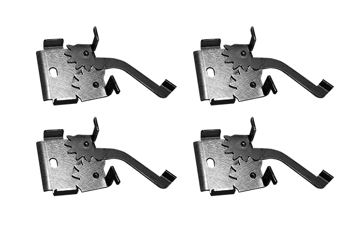 FX65 FLOW-P1500/2000 CEILING MNT BRACKET SET