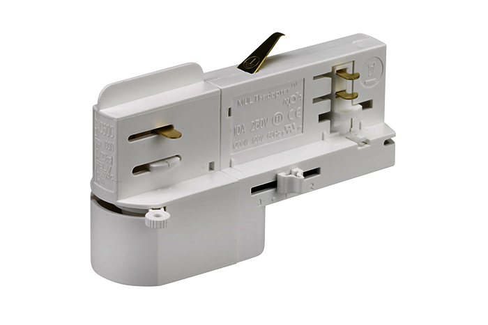 TRACK DALI ADAPTER WH