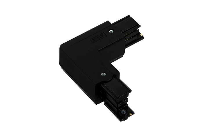 TRACK L-CONNECTOR OUTER BL