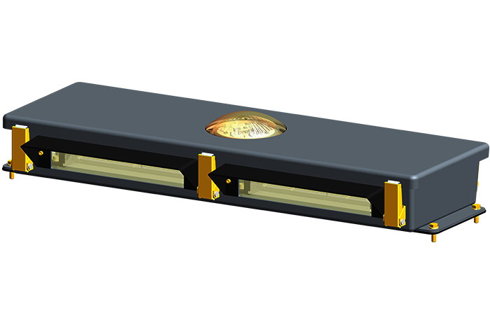 HVLAS Flight deck module