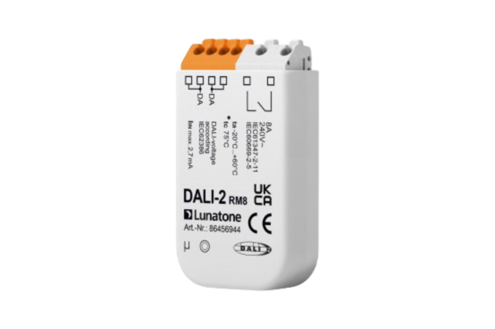 LMS DALI RELAY UNIT RM8 DALI-2