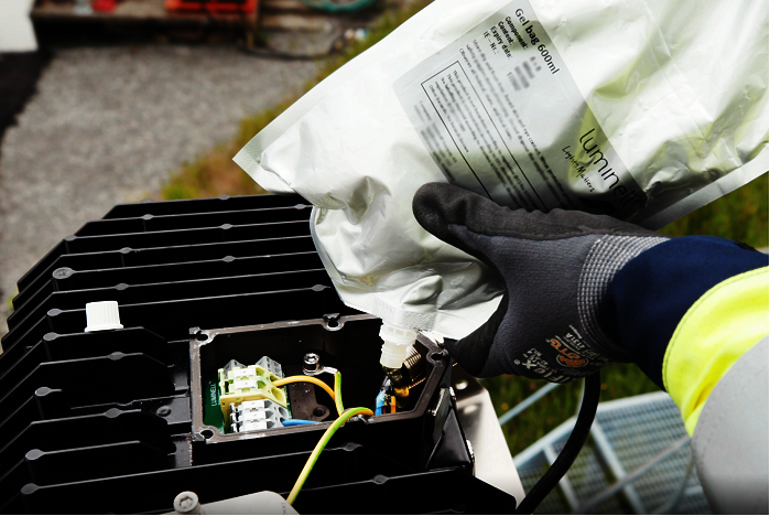 Connection Box Gel KIT