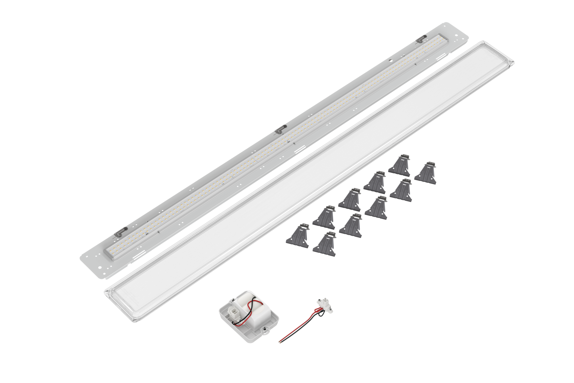 MAX KIT-1500 G2 8500 HF EB3/S 860 FR/PC 220-254V IP66/67 Incl. Battery