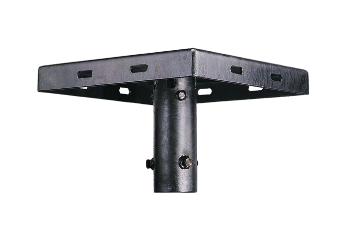 NEXT 2/3/4/6/8 QUADRUPLE BRACKET FOR POLE Ø60