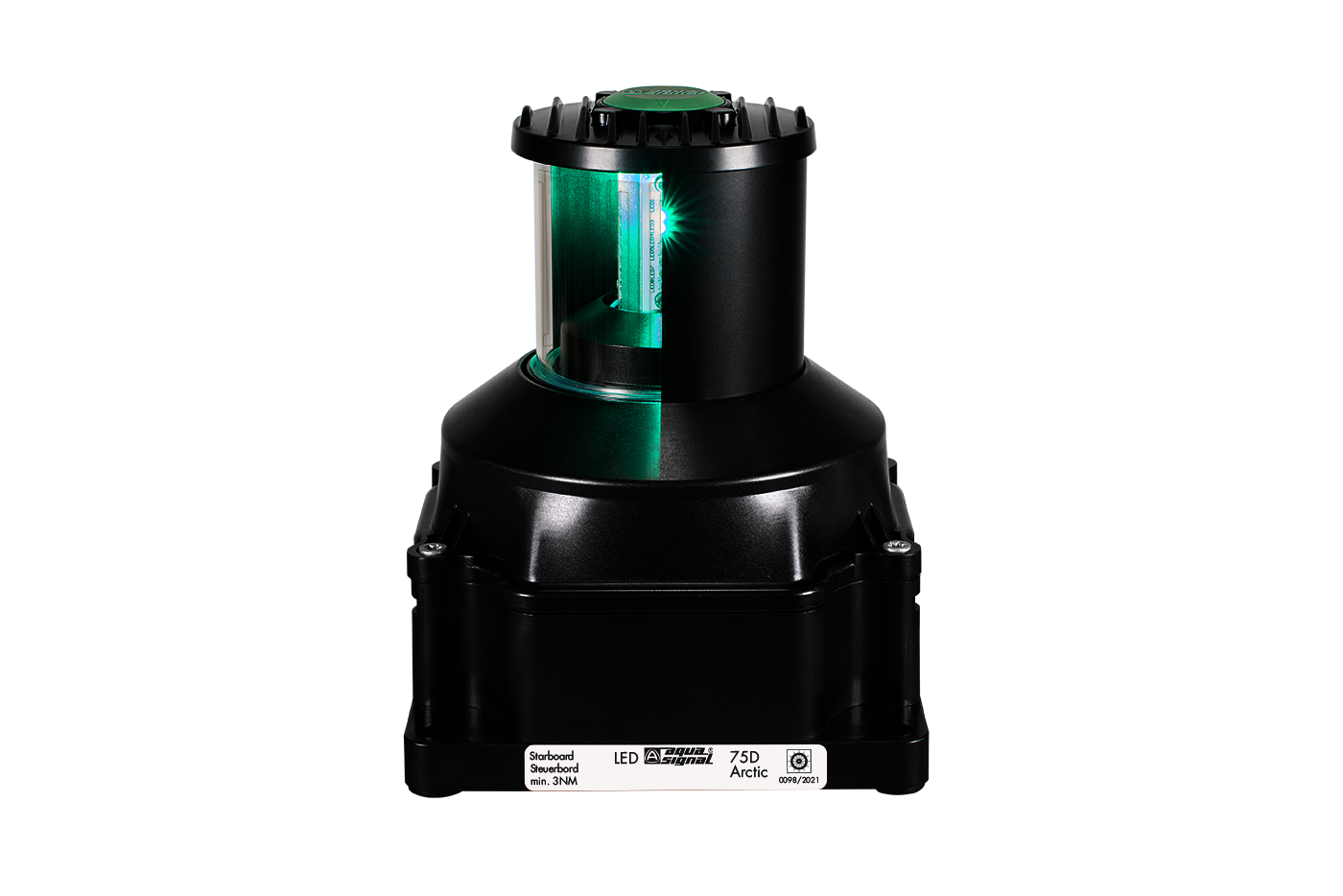 75D ARCTIC LED STB GREEN 112.5° 115-230VAC