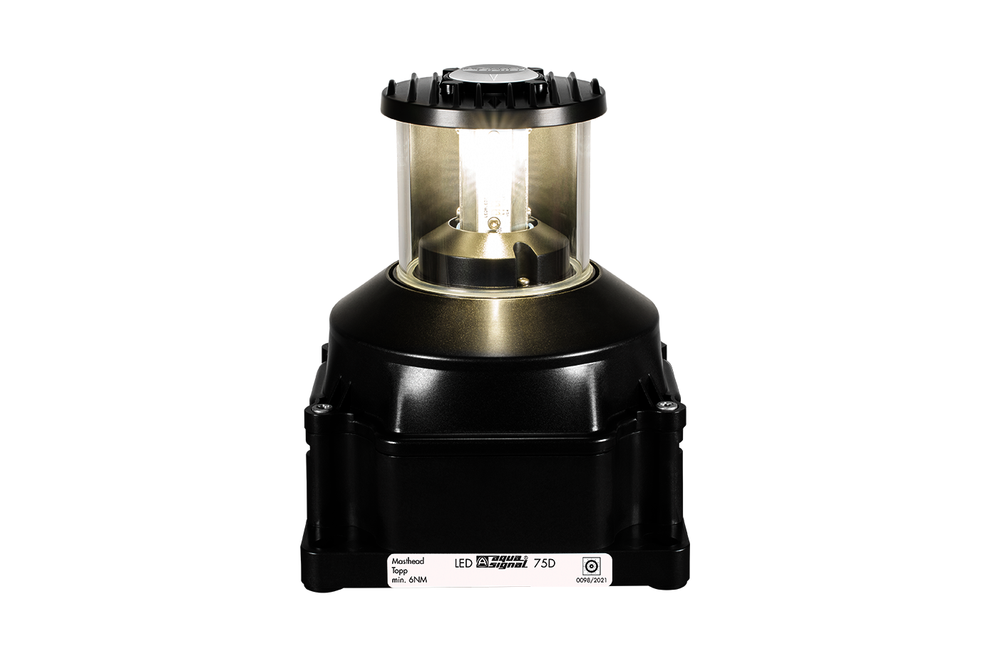 75D LED MASTHEAD WHITE 225° 24VDC