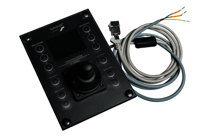 SL2 Searchlight Complete/Standing/Wh/AC/15m/OP