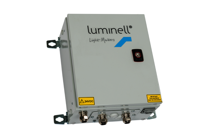 SL2 Searchlight Complete/Standing/Wh/DC/15m/OP