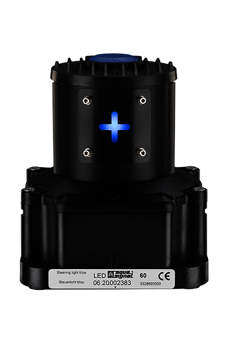 60 LED STEERING LIGHT BLUE 24VDC