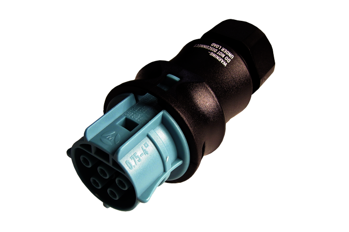 WIELAND FEMALE DALI PLUG RST20i5 IP68 (Ø10-14 MM)